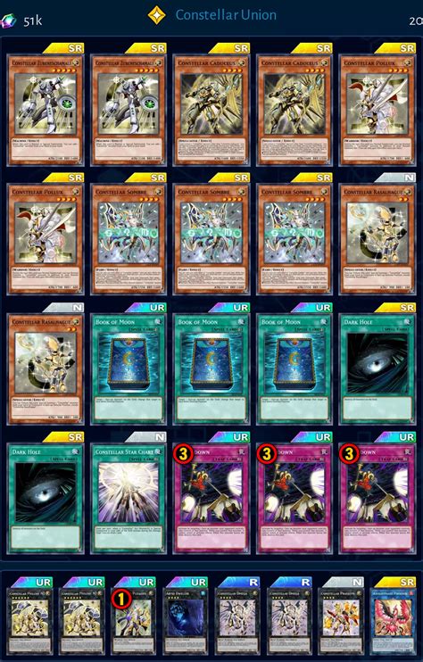 Constellar Deck From Adonis Duel Links Meta