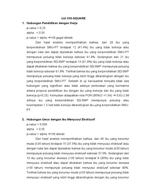 Uji Chi Square Pdf
