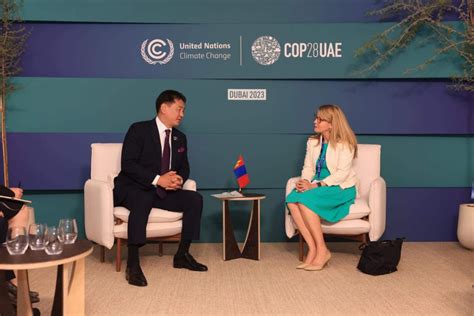 Ерөнхийлөгч У Хүрэлсүх “Дэ Нэйче Консерванси” байгууллагын гүйцэтгэх захирлыг хүлээн авч уулзав