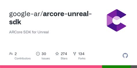 Github Google Ar Arcore Unreal Sdk Arcore Sdk For Unreal