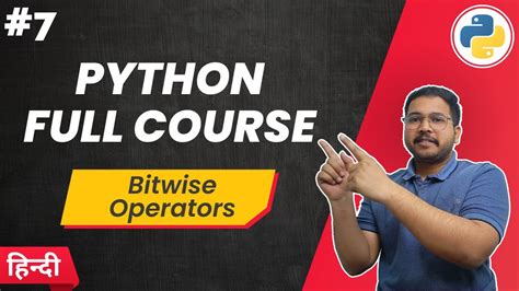 bitwise operators python full course in hindi 2023 tuffle youtube
