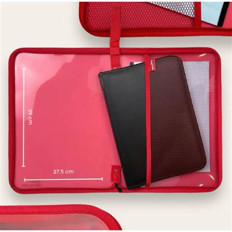 Jual Topla Zipper File 1828 Map Dokumen Resleting Folio F4 Topla Zipper Map Dokumen Plastik