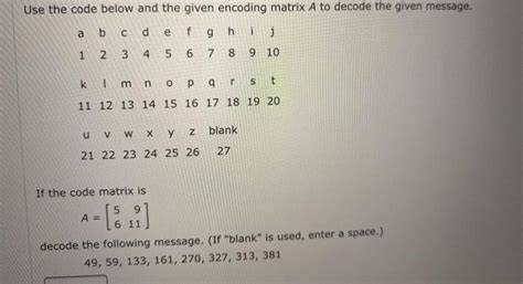 Solved Use The Following Matrix 2 1 0 A 2 1 3 5 0 1