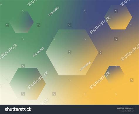 Gradient Ppt Template Background Design Stock Illustration 2340088579 Shutterstock