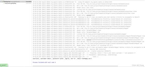 Mybatis传参1 传入map类型的参数mybatis中map参数 Csdn博客