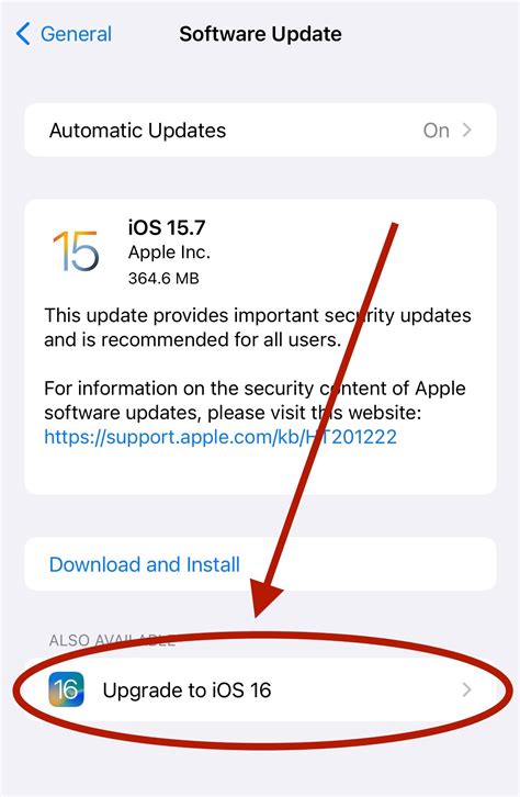 I Accidentally Installed IOS 15 7 Instead Apple Community