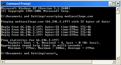 How To Use The Ping Command