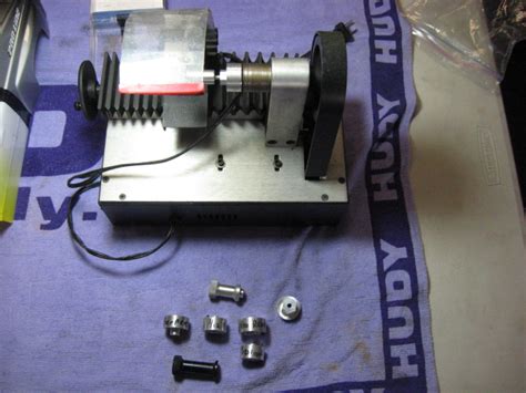 For Sale Team Cobra AC Tire Lathe W Arbors R C Tech Forums