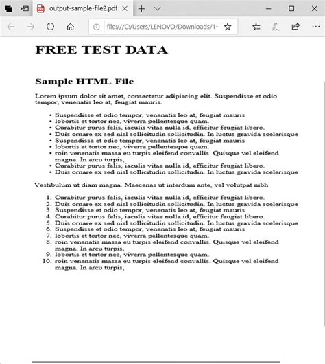 Преобразование страниц в документ Pdf в Java