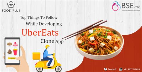 Top Things To Follow While Developing Ubereats Clone App Bsetec
