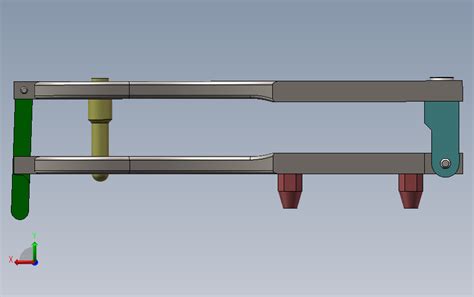 手柄翻开式钻模模架的SolidWorks参数化建模和虚拟装配sw13 说明书 SOLIDWORKS 2013 模型图纸下载 懒石网