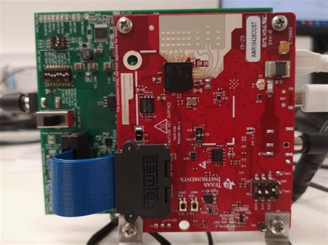 Dca1000evm Capture Raw Data From Awr1843 But I Could Not Get Spi Connected After Pressed Spi
