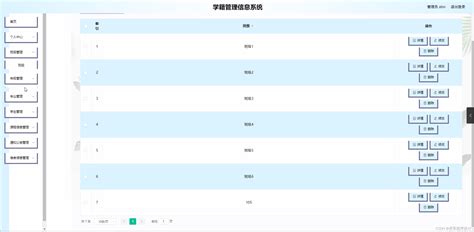 Java计算机毕业设计（附源码）学籍管理信息系统（ssmmysqlmavenlw文档）基于java的学生信息管理系统源代码 Csdn博客