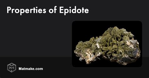 Epidote Properties