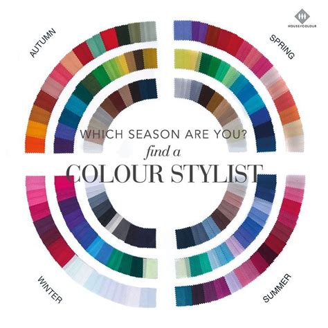 Seasonal Color Wheel 12 Seasons Colour Analysis The Concept Wardrobe
