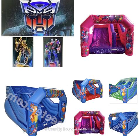 Transformers Bouncy Castles Hire In Croydon Surrey Bromley