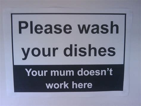 Your Mom Doesnt Work Here Funny Signs
