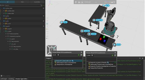 Assembly From An Assembly Process Modeling Visual Components The Simulation Community