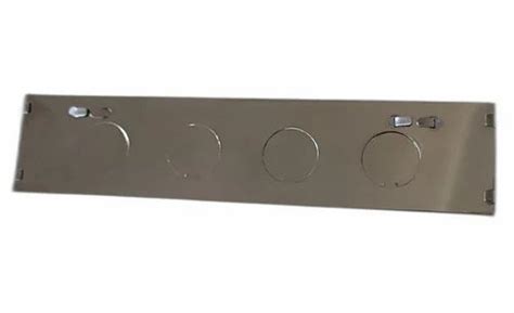 4 M Rectangular Gi Modular Box For Outlets At Rs 42 Piece In Aligarh Id 2850166465012