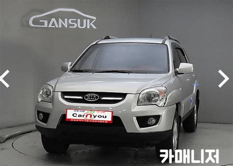 기아 뉴 스포티지 디젤 Vgt 2wd Tlx 헬로마켓