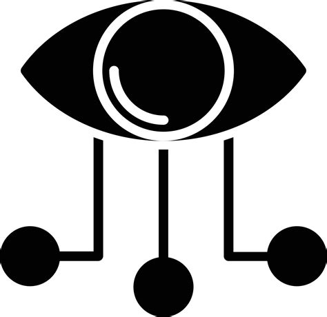 Data Visualization Glyph Icon 10932047 Vector Art At Vecteezy