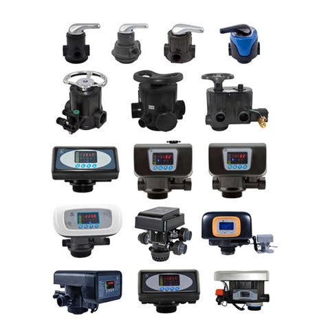 Runxin Multiport Manual Automatic 4m3h Water Filter Control Valve