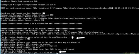 Deinstalling Oracle Software On Windows Sap Basis Easy