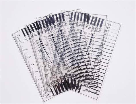 High Precision Polyester Size Estimation Chart Sec Philippines Ubuy