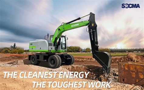 تولید کنندگان و کارخانه بیل مکانیکی برقی چین بیل مکانیکی سفارشی Socma