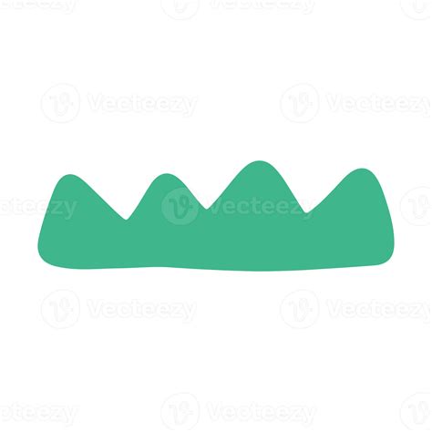 Cute Grass Cartoon 18972602 Png