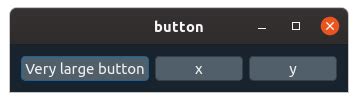 Qpushbutton Size Differs Significantly W Or W O Qdarkstyle In Version Issue