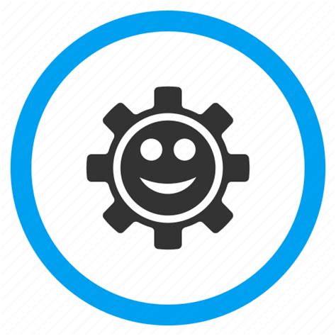 Engineering Face Gear Happy Smile Technology Wheel Icon Download On Iconfinder