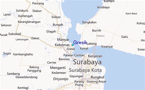 Gresik Tide Station Location Guide