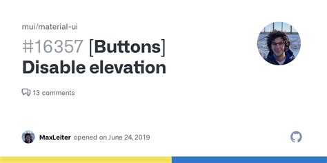 Buttons Disable Elevation Issue Mui Material Ui GitHub