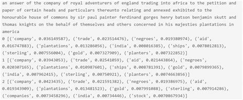 Topic Modeling Ethical Consumption Before Capitalism