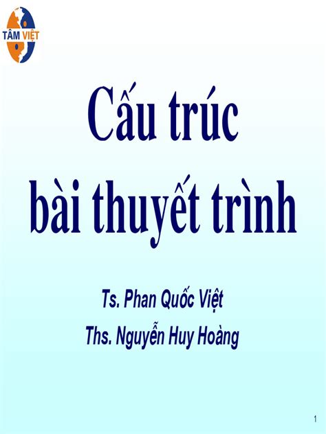 Pp Structure Of Presentation Pdf