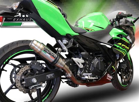 Gpr Exhaust Compatible With Kawasaki Z500 2023 2025 Deeptone Inox