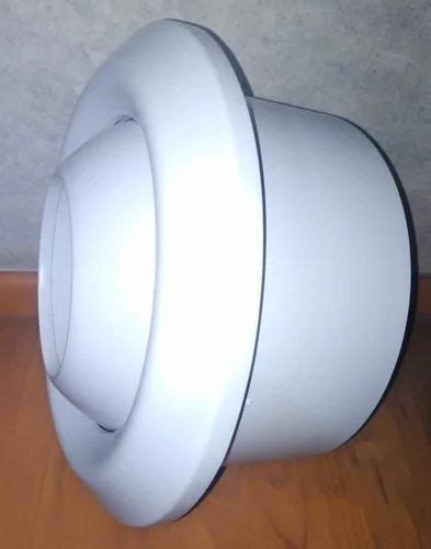 Round Powder Coated Jet Nozzle Diffuser For Industrial Commercial Shape Circular Round At