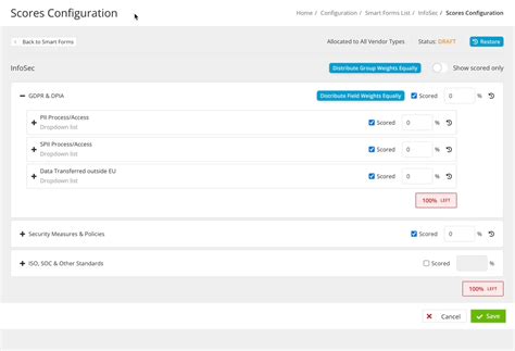 Configure Smart Forms