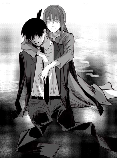 Makima And Hayakawa Aki Chainsaw Man Drawn By Mjomoeko0207 Danbooru