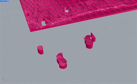 Excess Geometry Surface From Boolean Split Rhino For Windows McNeel Forum