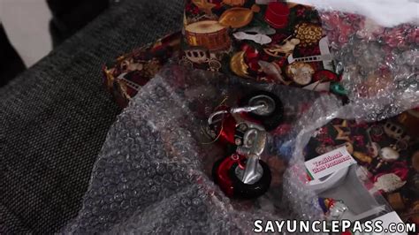 Dakota Lovell And Danny Shine Christmas Sex With Stepdad Tristan Jaxx