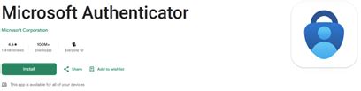 Install And Setup Of Microsoft Authenticator App Microsoft Instruction Student Support