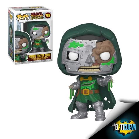 FUNKO POP DR DOOM MARVEL ZOMBIES LA BATICUEVA TIENDA