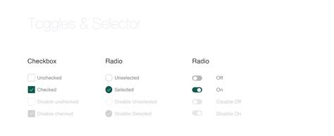 Ui Style Guide Web Ui Style Guideline Behance