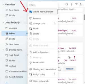 How To Add A Folder In Outlook Desktop Web And Mobile Guide Cleanfox Blog