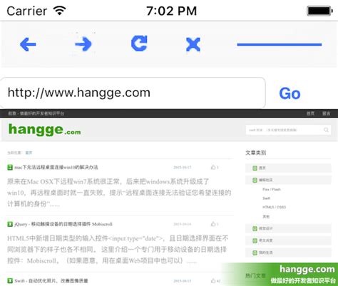 Swift 使用uiwebview和uitoolbar制作一个浏览器swiftui5 制作浏览器 Csdn博客