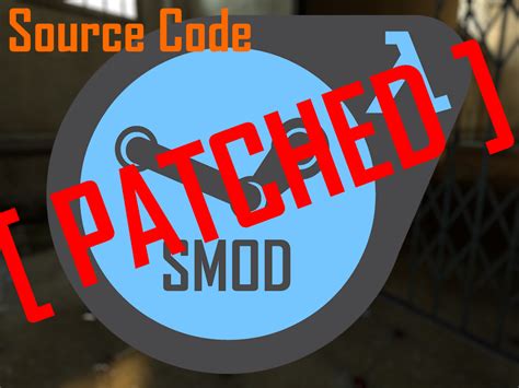 SMOD PATCHED Source Code File ModDB