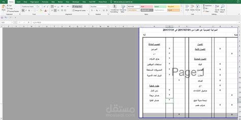 الميزانية العمومية مستقل