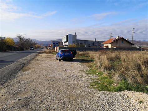 Благоевград Земя под наем Земеделскa 1200 кв м Парцели Терени под наем Първа Промишлена